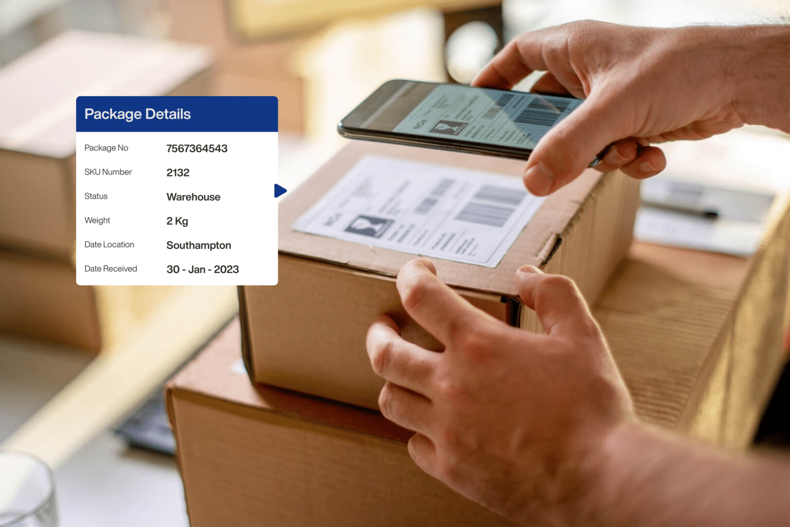 Role of data capture in Supply Chain Management | USA | UK | AI visual ...