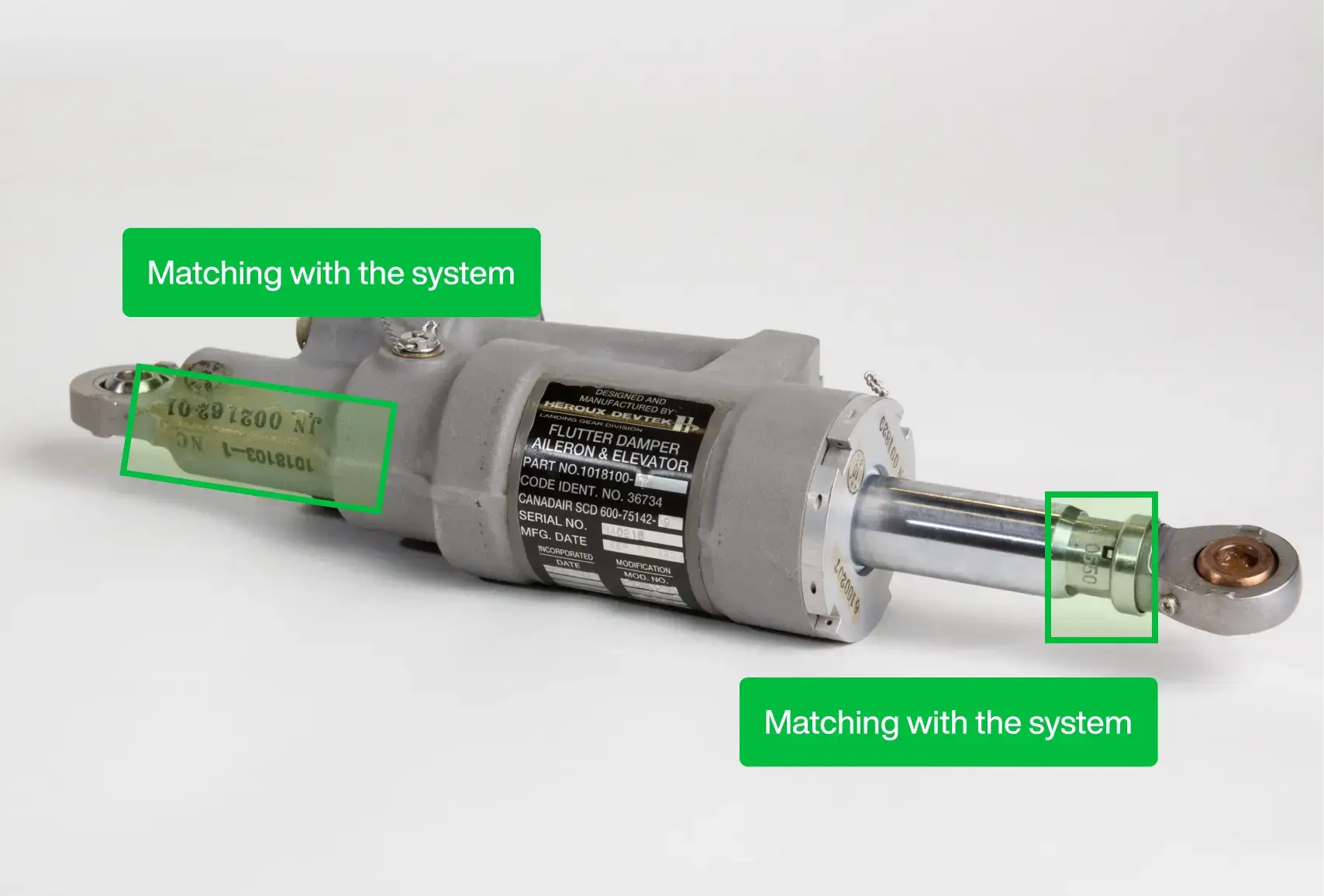 Keeping it in Gear: Multiple Avenues for Damper Serial Code ...
