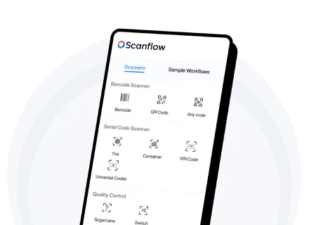 Scanflow - AI Scanner on Smart Devices for Data Capture and Workflow Automation