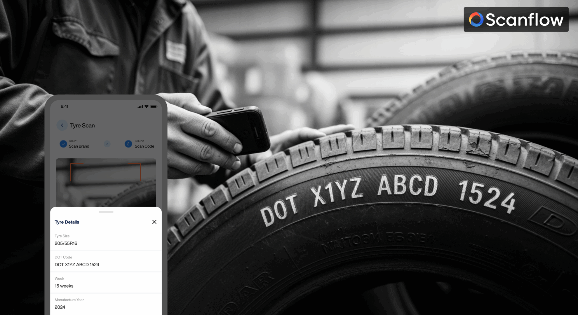 Scanflow - Smart Scanning and Data Capture Solutions - Tire disposal compliance