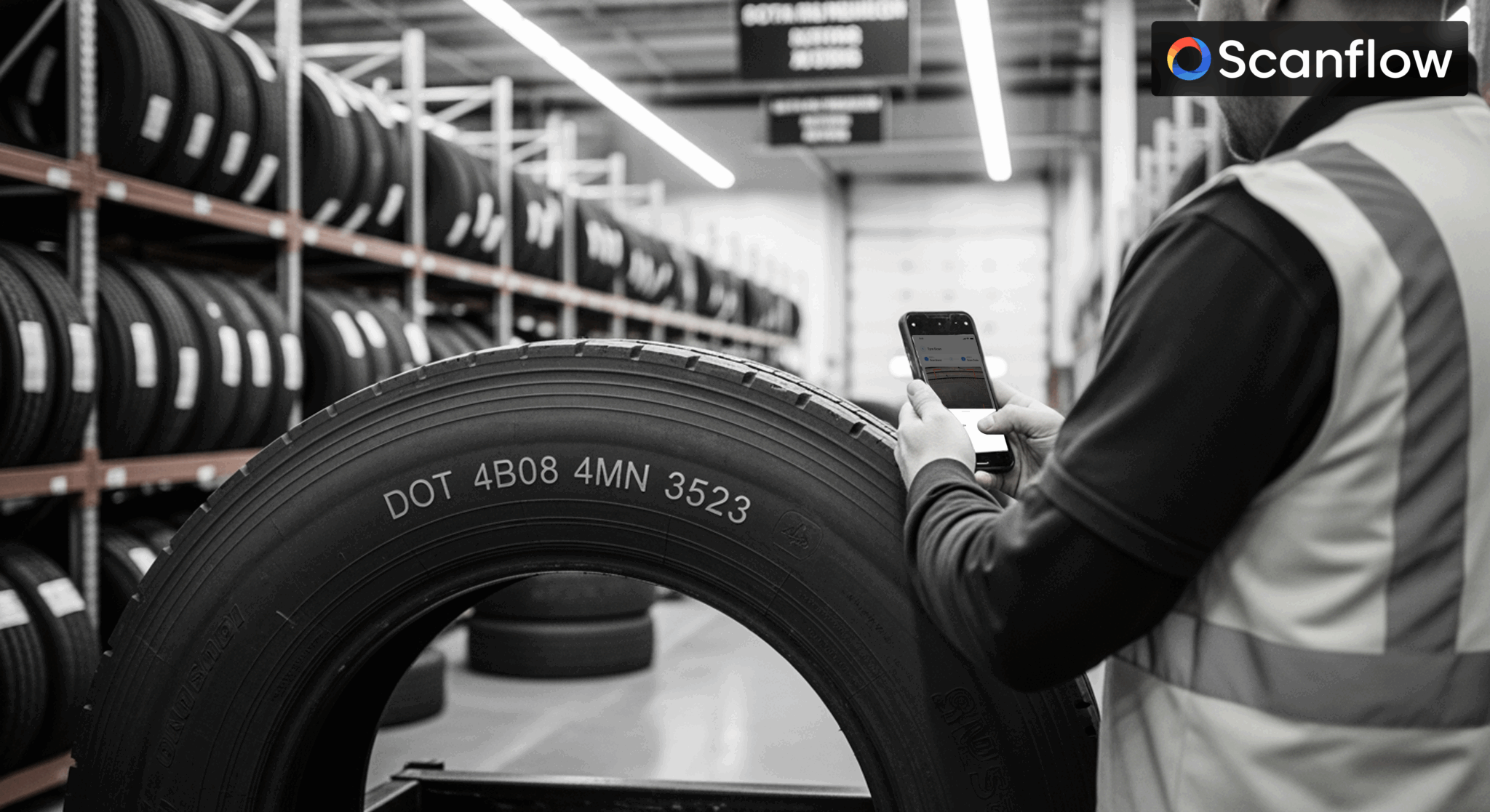 Scanflow - Smart Scanning and Data Capture Solutions - tyre warehouse ...